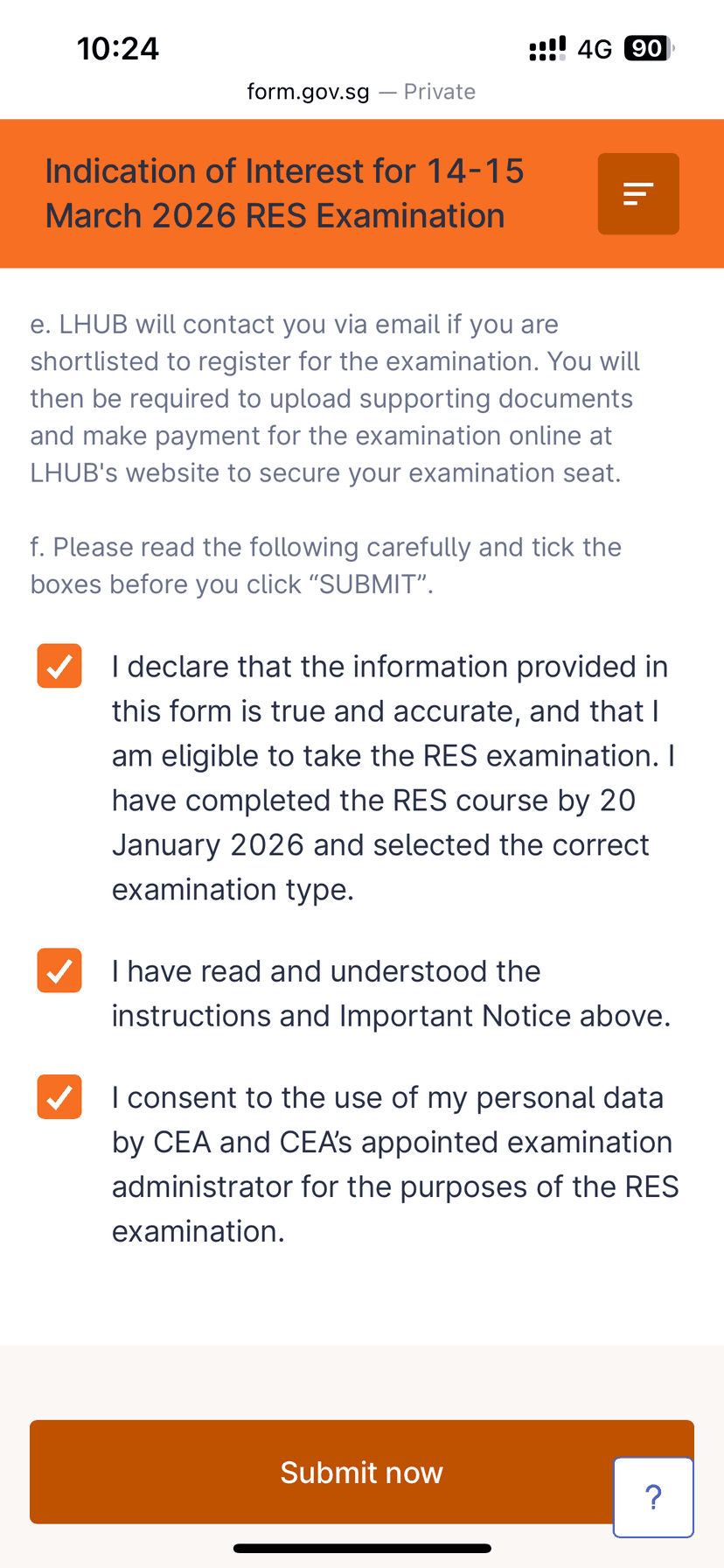 How to Register for the RES Exam in Singapore (Complete Guide 2026)
