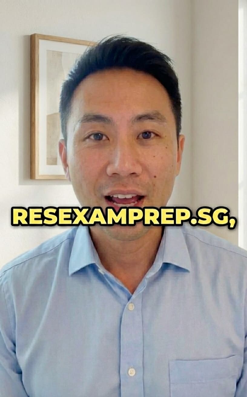 RES Exam Practice Questions & Mock Papers Singapore (2026) | RESexamPrep.sg